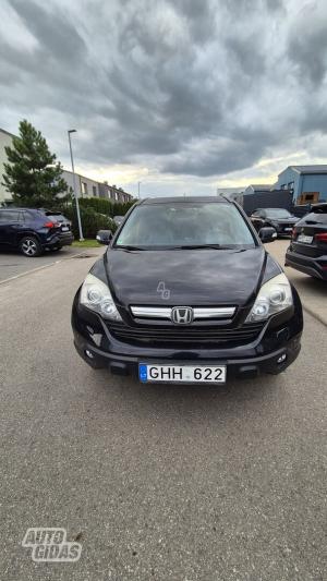 Melns Honda CR-V 2008 Kauņa, ar dzinēja tilpumu 2.20 L un nobraukumu 234 tūkst. km par 3100 €, foto  vietnē AUTOMOTO.COM.LV