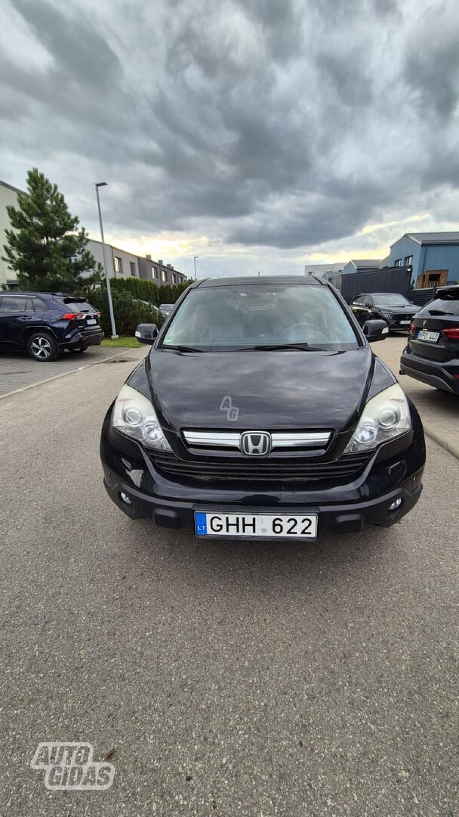 Melns Honda CR-V 2008 Kauņa, ar dzinēja tilpumu 2.20 L un nobraukumu 234 tūkst. km par 3100 €, foto 1 vietnē AUTOMOTO.COM.LV