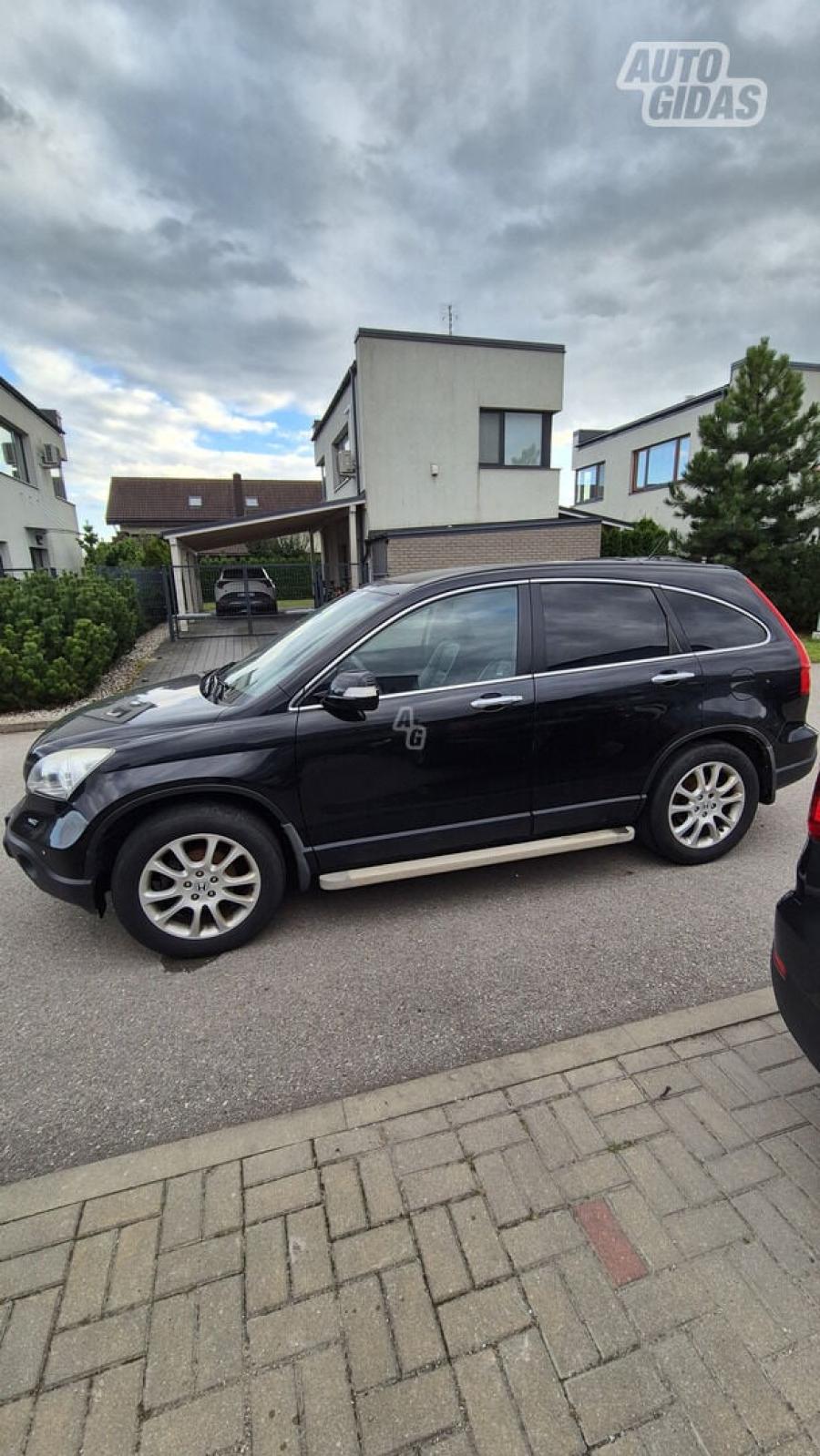 Melns Honda CR-V 2008 Kauņa, ar dzinēja tilpumu 2.20 L un nobraukumu 234 tūkst. km par 3100 €, foto 5 vietnē AUTOMOTO.COM.LV
