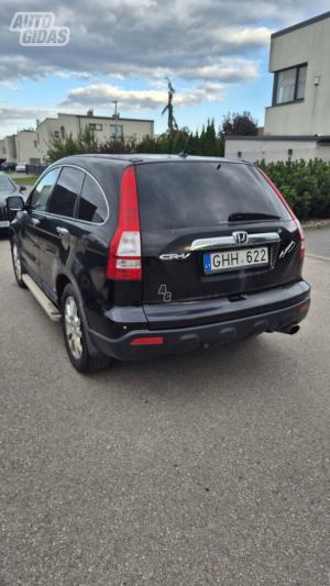 Melns Honda CR-V 2008 Kauņa, ar dzinēja tilpumu 2.20 L un nobraukumu 234 tūkst. km par 3100 €, foto 7 vietnē AUTOMOTO.COM.LV