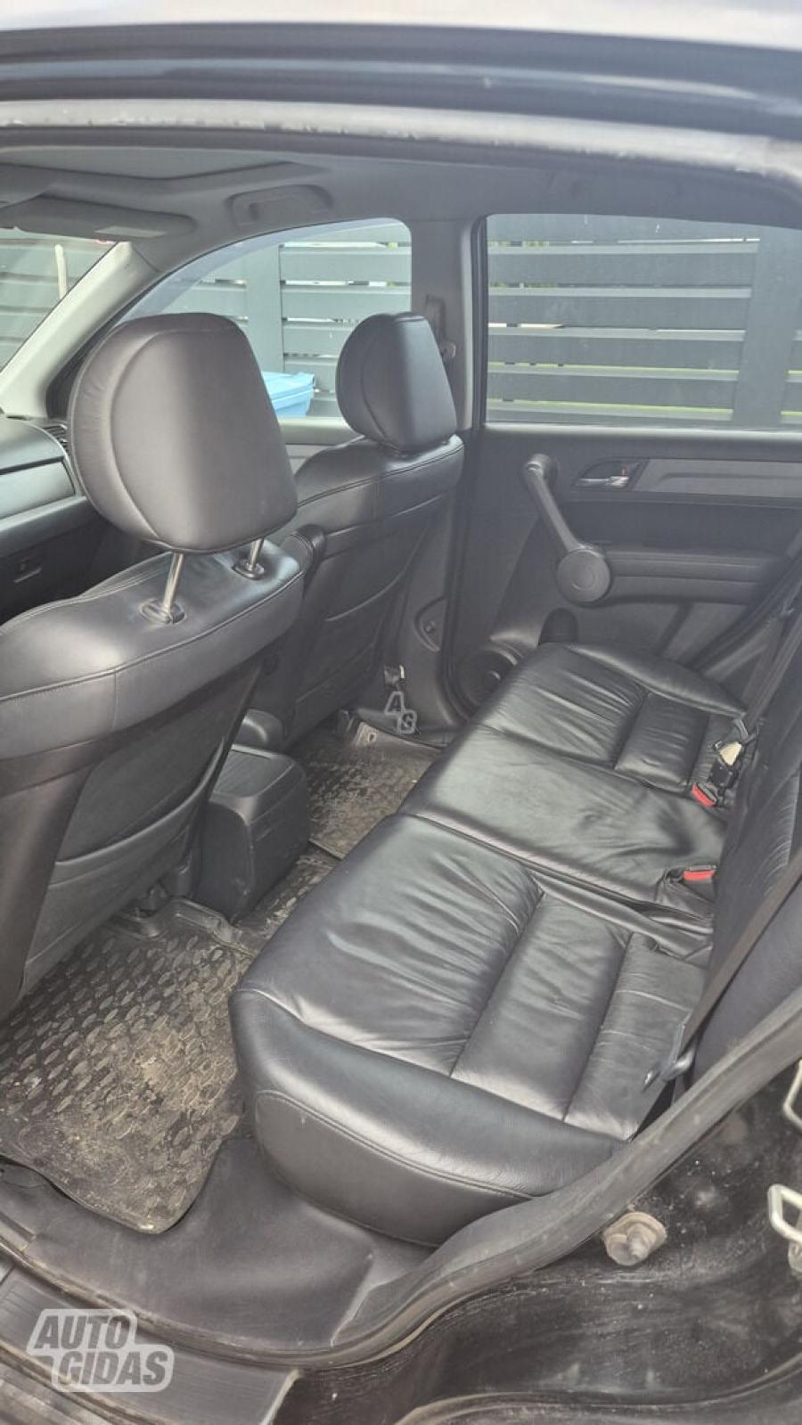 Melns Honda CR-V 2008 Kauņa, ar dzinēja tilpumu 2.20 L un nobraukumu 234 tūkst. km par 3100 €, foto 9 vietnē AUTOMOTO.COM.LV