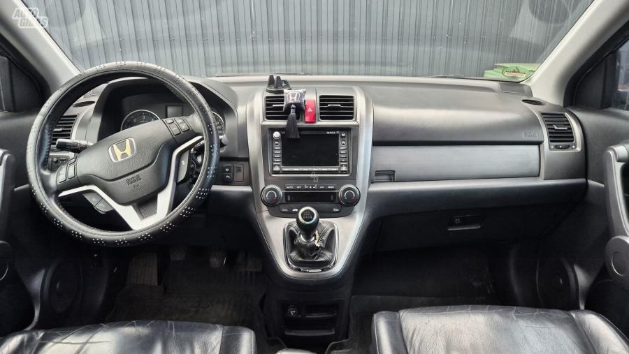 Melns Honda CR-V 2008 Kauņa, ar dzinēja tilpumu 2.20 L un nobraukumu 234 tūkst. km par 3100 €, foto 11 vietnē AUTOMOTO.COM.LV