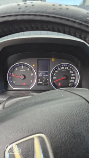 Melns Honda CR-V 2008 Kauņa, ar dzinēja tilpumu 2.20 L un nobraukumu 234 tūkst. km par 3100 €, foto 13 vietnē AUTOMOTO.COM.LV