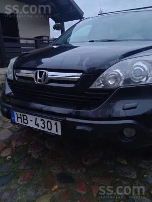 Black Honda CR-V 2008 in Daugavpils, with an engine capacity of 2.20 L and mileage of 271 thousand km for 4250 €, photo  on AUTOMOTO.COM.LV