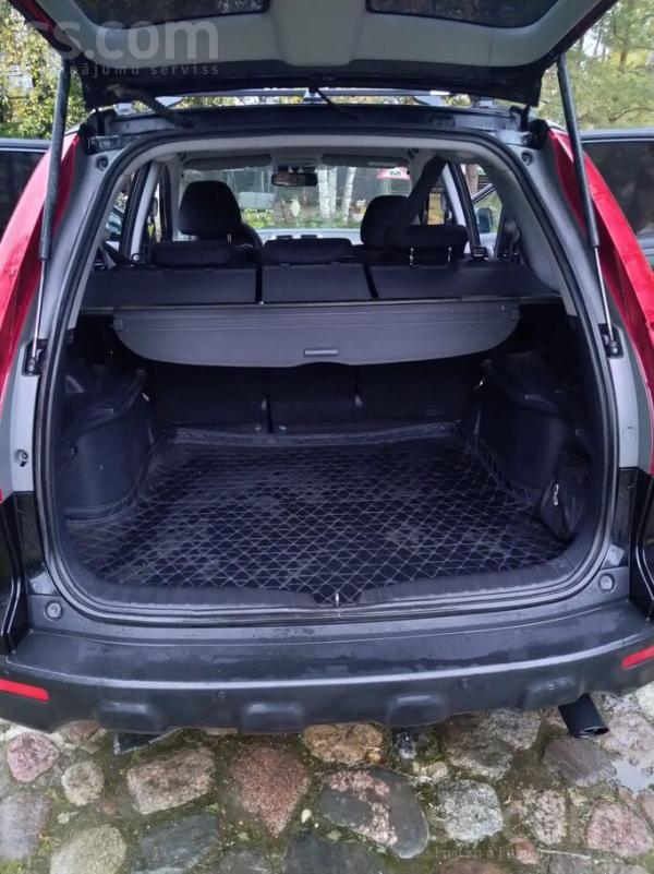 Melns Honda CR-V 2008 Daugavpils, ar dzinēja tilpumu 2.20 L un nobraukumu 271 tūkst. km par 4250 €, foto 8 vietnē AUTOMOTO.COM.LV