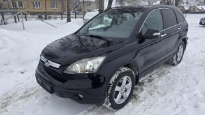 Black Honda CR-V 2009 in Siauliai, with an engine capacity of 2.20 L and mileage of 289 thousand km for 5990 €, photo  on AUTOMOTO.COM.LV