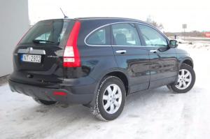 Black Honda CR-V 2009 in Jekabpils, with an engine capacity of 2.20 L and mileage of 255 thousand km for 7200 €, photo 3 on AUTOMOTO.COM.LV
