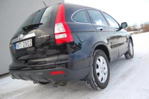 Black Honda CR-V 2009 in Jekabpils, with an engine capacity of 2.20 L and mileage of 255 thousand km for 7200 €, photo 9 on AUTOMOTO.COM.LV