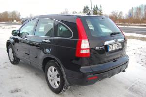 Black Honda CR-V 2009 in Jekabpils, with an engine capacity of 2.20 L and mileage of 255 thousand km for 7200 €, photo 11 on AUTOMOTO.COM.LV
