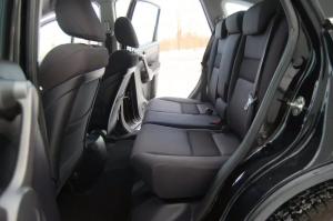Black Honda CR-V 2009 in Jekabpils, with an engine capacity of 2.20 L and mileage of 255 thousand km for 7200 €, photo 17 on AUTOMOTO.COM.LV