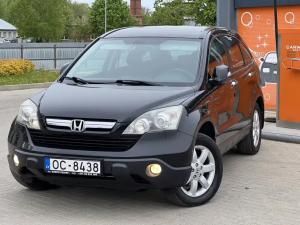 Black Honda CR-V 2009 in Jekabpils, with an engine capacity of 2.20 L and mileage of 237 thousand km for 6550 €, photo  on AUTOMOTO.COM.LV