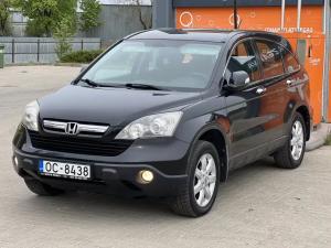Черный Хонда СРВ 2009 в Екабпилс, объемом двигателя 2.20 л и пробегом 237 тыс. км за 6550 €, фото 4 на AUTOMOTO.COM.LV