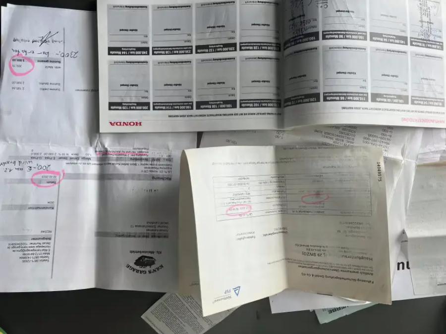 Черный Хонда СРВ 2009 в Екабпилс, объемом двигателя 2.20 л и пробегом 237 тыс. км за 6550 €, фото 14 на AUTOMOTO.COM.LV
