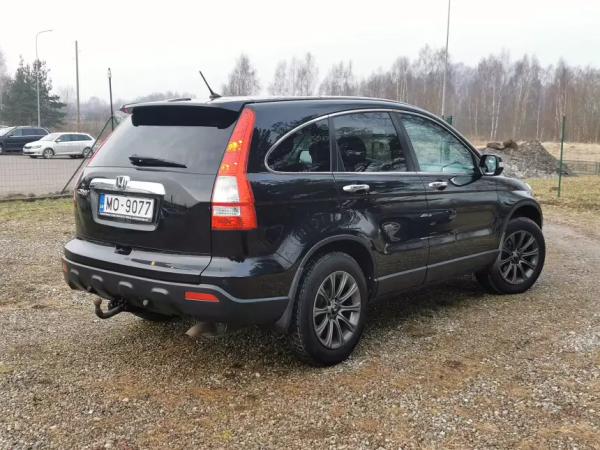 Melns Honda CR-V 2009 Kuldīga, ar dzinēja tilpumu 2.20 L un nobraukumu 255 tūkst. km par 6400 €, foto 2 vietnē AUTOMOTO.COM.LV