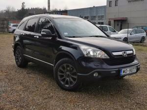 Melns Honda CR-V 2009 Kuldīga, ar dzinēja tilpumu 2.20 L un nobraukumu 255 tūkst. km par 6400 €, foto 4 vietnē AUTOMOTO.COM.LV