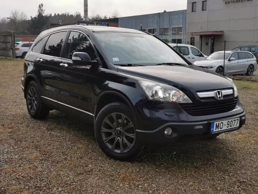 Melns Honda CR-V 2009 Kuldīga, ar dzinēja tilpumu 2.20 L un nobraukumu 255 tūkst. km par 6400 €, foto 4 vietnē AUTOMOTO.COM.LV