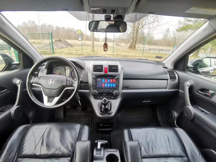 Melns Honda CR-V 2009 Kuldīga, ar dzinēja tilpumu 2.20 L un nobraukumu 255 tūkst. km par 6400 €, foto 6 vietnē AUTOMOTO.COM.LV