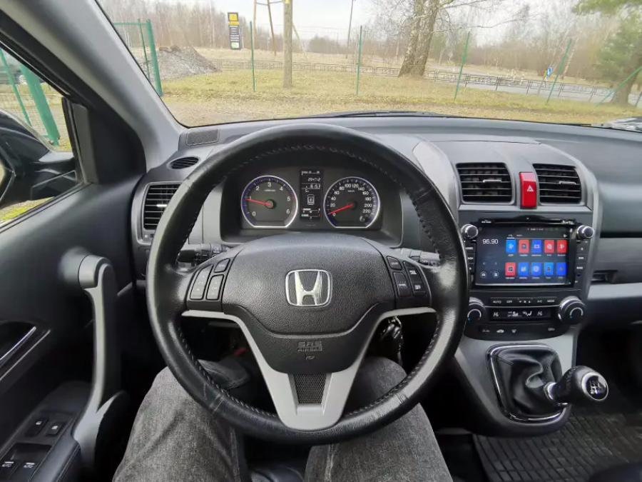 Melns Honda CR-V 2009 Kuldīga, ar dzinēja tilpumu 2.20 L un nobraukumu 255 tūkst. km par 6400 €, foto 10 vietnē AUTOMOTO.COM.LV