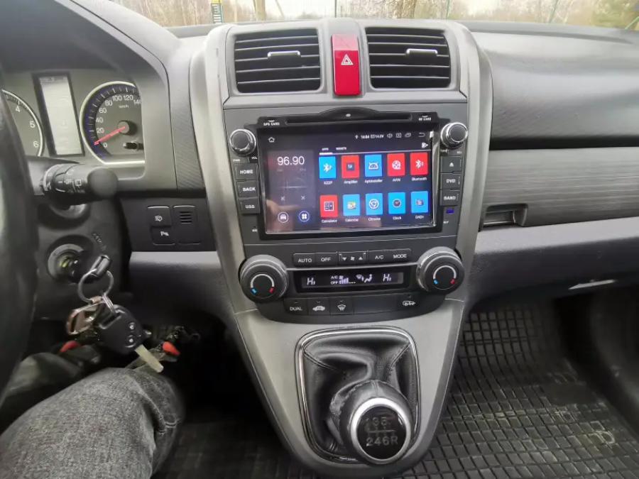 Melns Honda CR-V 2009 Kuldīga, ar dzinēja tilpumu 2.20 L un nobraukumu 255 tūkst. km par 6400 €, foto 12 vietnē AUTOMOTO.COM.LV