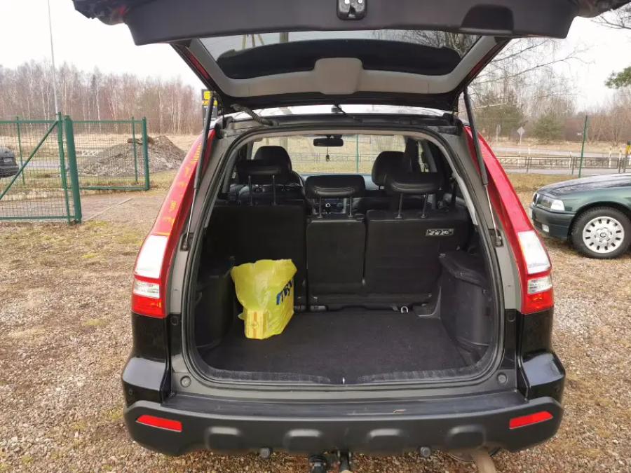 Melns Honda CR-V 2009 Kuldīga, ar dzinēja tilpumu 2.20 L un nobraukumu 255 tūkst. km par 6400 €, foto 18 vietnē AUTOMOTO.COM.LV