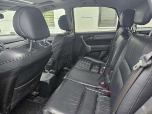 Melns Honda CR-V 2009 Kauņa, ar dzinēja tilpumu 2.20 L un nobraukumu 245 tūkst. km par 3899 €, foto 7 vietnē AUTOMOTO.COM.LV