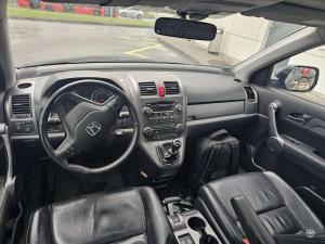 Melns Honda CR-V 2009 Kauņa, ar dzinēja tilpumu 2.20 L un nobraukumu 245 tūkst. km par 3899 €, foto 8 vietnē AUTOMOTO.COM.LV