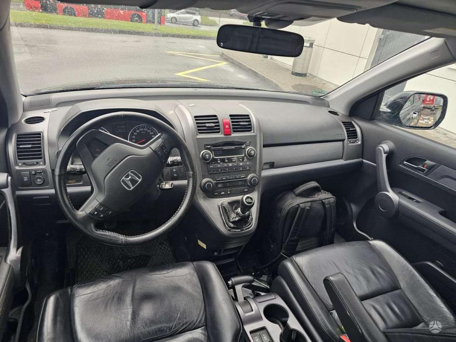 Melns Honda CR-V 2009 Kauņa, ar dzinēja tilpumu 2.20 L un nobraukumu 245 tūkst. km par 3899 €, foto 8 vietnē AUTOMOTO.COM.LV