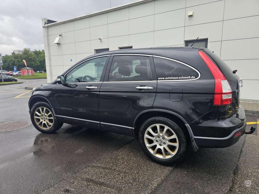 Melns Honda CR-V 2009 Kauņa, ar dzinēja tilpumu 2.20 L un nobraukumu 245 tūkst. km par 3899 €, foto 9 vietnē AUTOMOTO.COM.LV