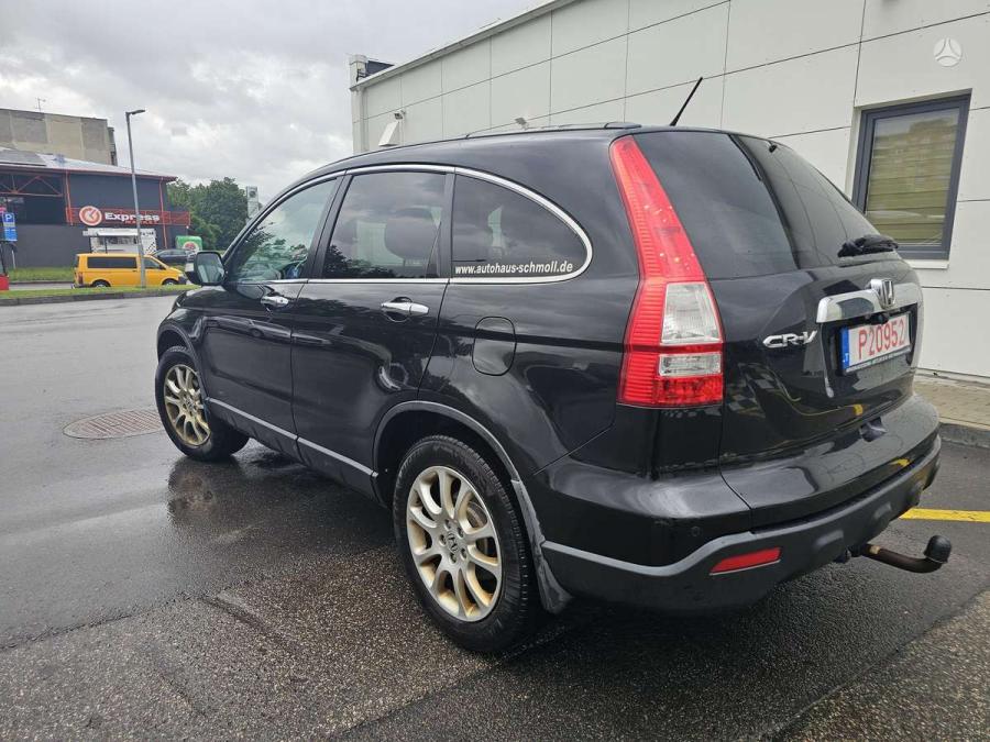 Melns Honda CR-V 2009 Kauņa, ar dzinēja tilpumu 2.20 L un nobraukumu 245 tūkst. km par 3899 €, foto 10 vietnē AUTOMOTO.COM.LV