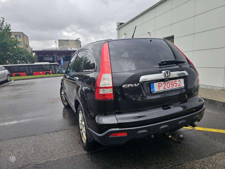 Melns Honda CR-V 2009 Kauņa, ar dzinēja tilpumu 2.20 L un nobraukumu 245 tūkst. km par 3899 €, foto 12 vietnē AUTOMOTO.COM.LV