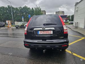 Melns Honda CR-V 2009 Kauņa, ar dzinēja tilpumu 2.20 L un nobraukumu 245 tūkst. km par 3899 €, foto 13 vietnē AUTOMOTO.COM.LV