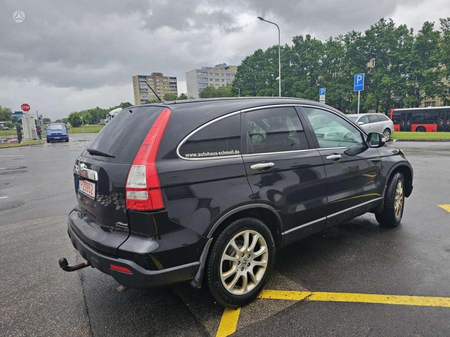 Melns Honda CR-V 2009 Kauņa, ar dzinēja tilpumu 2.20 L un nobraukumu 245 tūkst. km par 3899 €, foto 15 vietnē AUTOMOTO.COM.LV