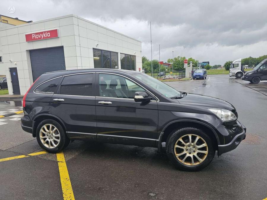 Melns Honda CR-V 2009 Kauņa, ar dzinēja tilpumu 2.20 L un nobraukumu 245 tūkst. km par 3899 €, foto 16 vietnē AUTOMOTO.COM.LV
