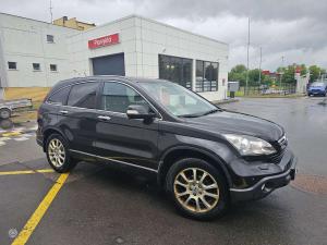 Melns Honda CR-V 2009 Kauņa, ar dzinēja tilpumu 2.20 L un nobraukumu 245 tūkst. km par 3899 €, foto 17 vietnē AUTOMOTO.COM.LV