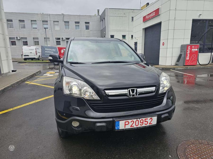 Melns Honda CR-V 2009 Kauņa, ar dzinēja tilpumu 2.20 L un nobraukumu 245 tūkst. km par 3899 €, foto 18 vietnē AUTOMOTO.COM.LV