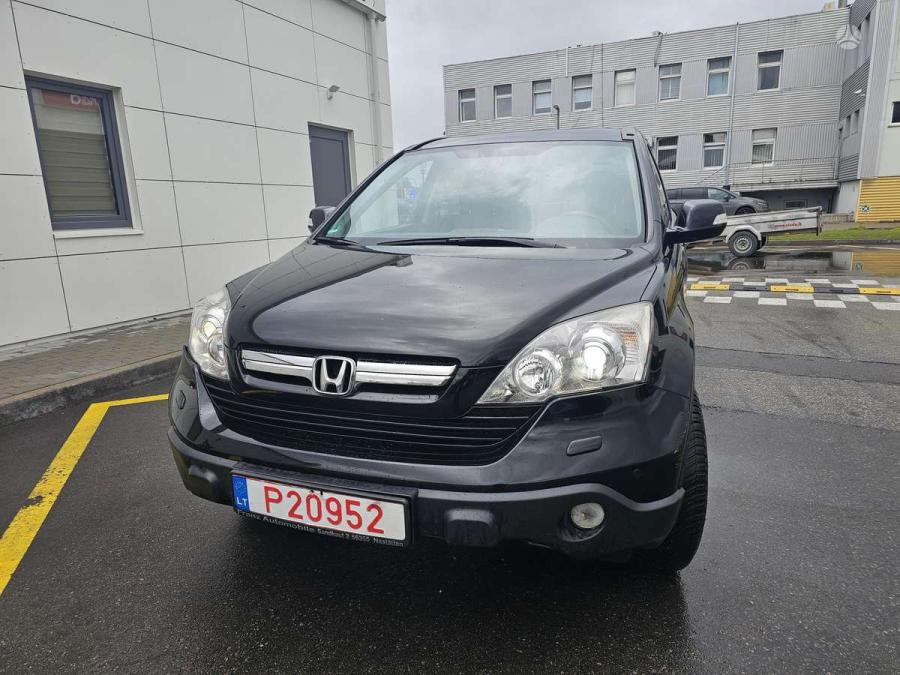 Melns Honda CR-V 2009 Kauņa, ar dzinēja tilpumu 2.20 L un nobraukumu 245 tūkst. km par 3899 €, foto 19 vietnē AUTOMOTO.COM.LV