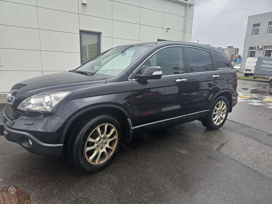 Melns Honda CR-V 2009 Kauņa, ar dzinēja tilpumu 2.20 L un nobraukumu 245 tūkst. km par 3899 €, foto 20 vietnē AUTOMOTO.COM.LV