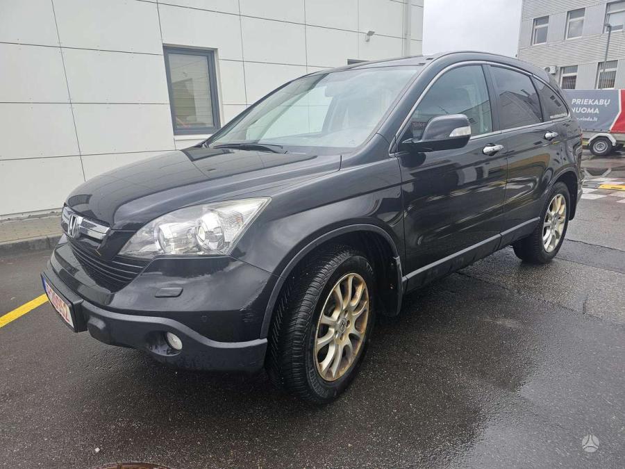 Melns Honda CR-V 2009 Kauņa, ar dzinēja tilpumu 2.20 L un nobraukumu 245 tūkst. km par 3899 €, foto 21 vietnē AUTOMOTO.COM.LV