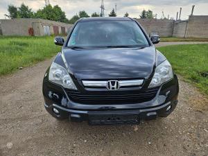 Black Honda CR-V 2009 in Prienai, with an engine capacity of 2.20 L and mileage of 239 thousand km for 5100 €, photo  on AUTOMOTO.COM.LV