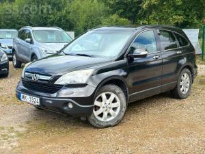 Melns Honda CR-V 2009 Kuldīga, ar dzinēja tilpumu 2.20 L un nobraukumu 284 tūkst. km par 3990 €, foto 3 vietnē AUTOMOTO.COM.LV