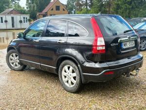 Melns Honda CR-V 2009 Kuldīga, ar dzinēja tilpumu 2.20 L un nobraukumu 284 tūkst. km par 3990 €, foto 5 vietnē AUTOMOTO.COM.LV