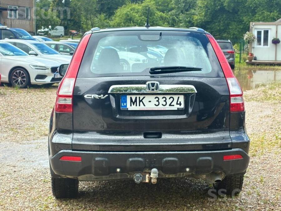 Melns Honda CR-V 2009 Kuldīga, ar dzinēja tilpumu 2.20 L un nobraukumu 284 tūkst. km par 3990 €, foto 9 vietnē AUTOMOTO.COM.LV