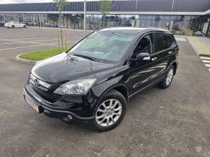 Black Honda CR-V 2009 in Kaunas, with an engine capacity of 2.20 L and mileage of 244 thousand km for 4399 €, photo  on AUTOMOTO.COM.LV
