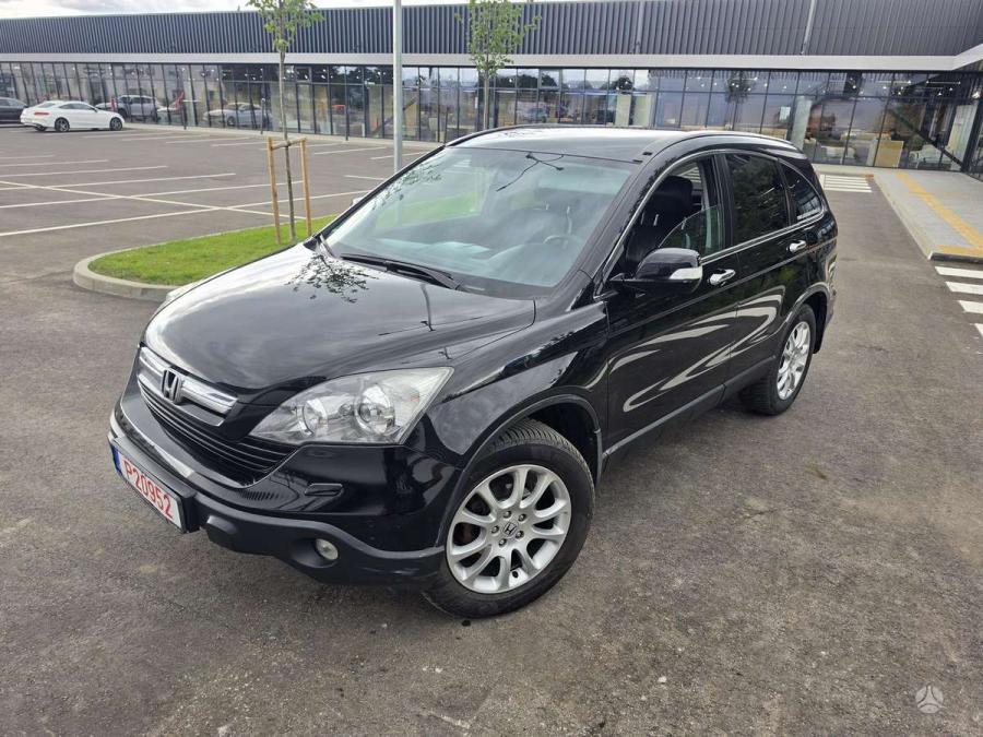 Melns Honda CR-V 2009 Kauņa, ar dzinēja tilpumu 2.20 L un nobraukumu 244 tūkst. km par 4399 €, foto 1 vietnē AUTOMOTO.COM.LV