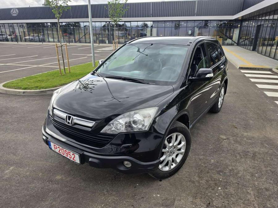 Melns Honda CR-V 2009 Kauņa, ar dzinēja tilpumu 2.20 L un nobraukumu 244 tūkst. km par 4399 €, foto 3 vietnē AUTOMOTO.COM.LV