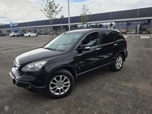 Melns Honda CR-V 2009 Kauņa, ar dzinēja tilpumu 2.20 L un nobraukumu 244 tūkst. km par 4399 €, foto 4 vietnē AUTOMOTO.COM.LV