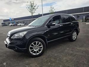Melns Honda CR-V 2009 Kauņa, ar dzinēja tilpumu 2.20 L un nobraukumu 244 tūkst. km par 4399 €, foto 5 vietnē AUTOMOTO.COM.LV