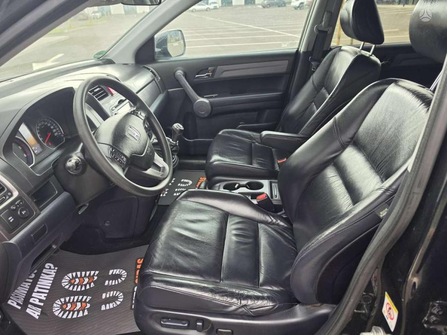 Melns Honda CR-V 2009 Kauņa, ar dzinēja tilpumu 2.20 L un nobraukumu 244 tūkst. km par 4399 €, foto 11 vietnē AUTOMOTO.COM.LV