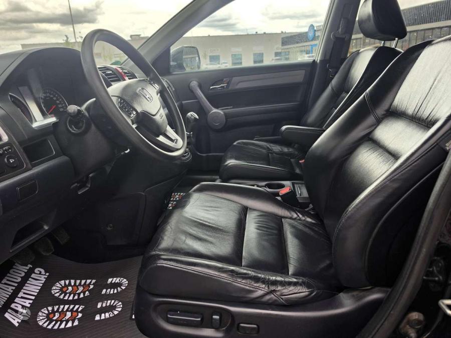 Melns Honda CR-V 2009 Kauņa, ar dzinēja tilpumu 2.20 L un nobraukumu 244 tūkst. km par 4399 €, foto 12 vietnē AUTOMOTO.COM.LV