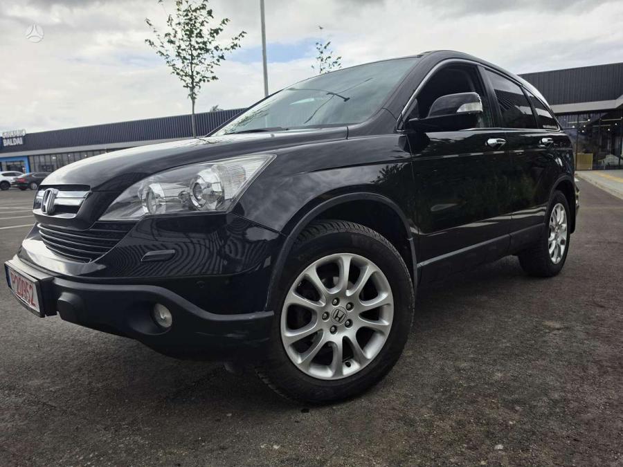 Melns Honda CR-V 2009 Kauņa, ar dzinēja tilpumu 2.20 L un nobraukumu 244 tūkst. km par 4399 €, foto 13 vietnē AUTOMOTO.COM.LV